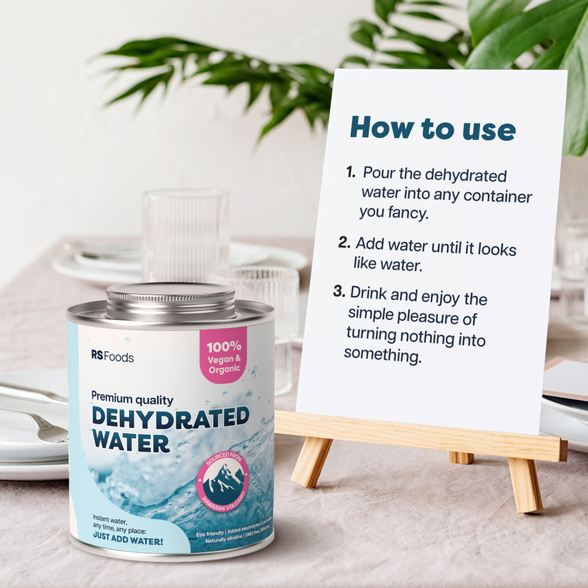 Dehydrated Water – Raccoon Shenanigans