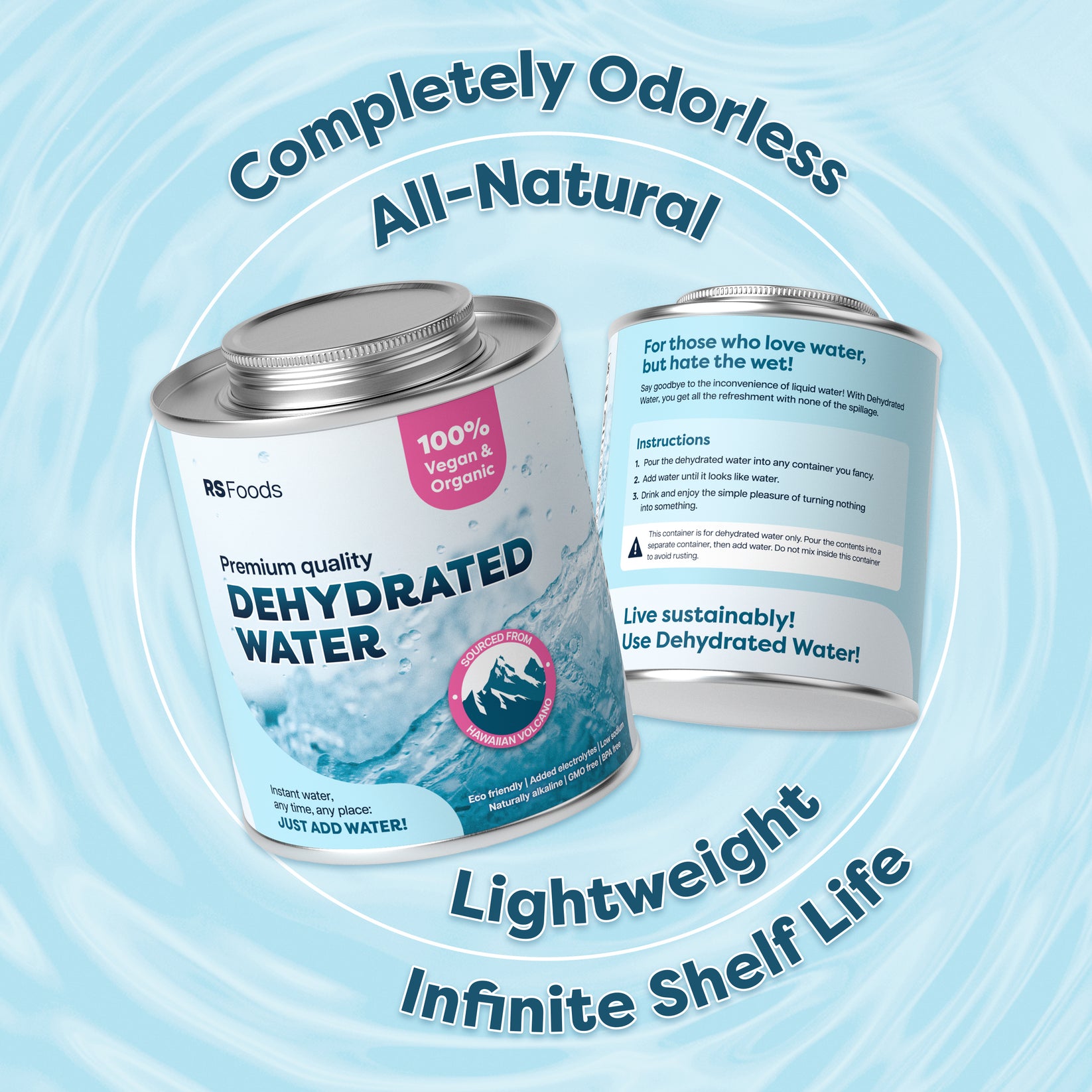 Dehydrated Water – Raccoon Shenanigans